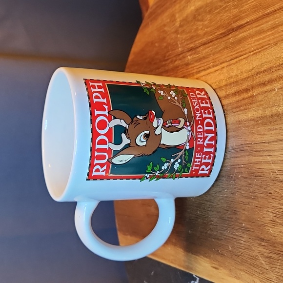 Dining | 1993 Rudolph The Red Nosed Reindeer Coffee Mug Cup Double ...